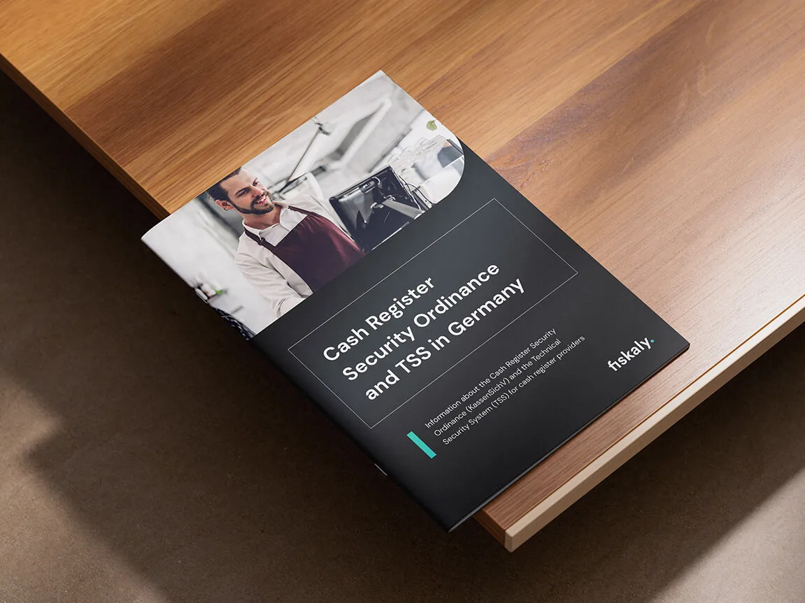 Receipt issuance obligation in Germany